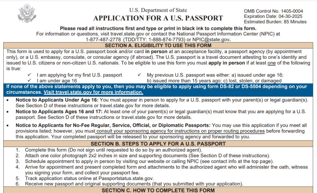 Your Guide on How to Get a U.S. Passport After Naturalization
