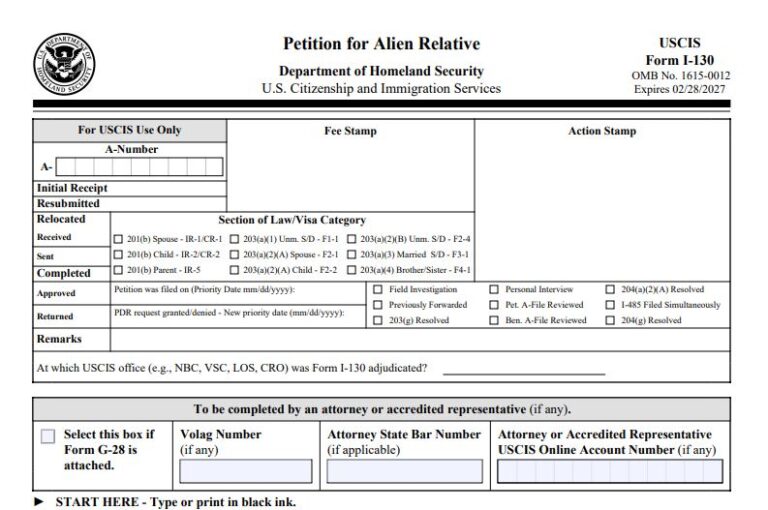 How to Speed Up Your I-130 Processing Time & Appeal a Denial