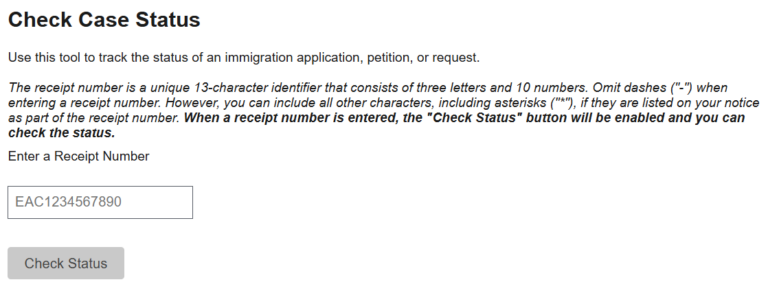 How To Check Your USCIS Service Request Status: 4 Easy Ways
