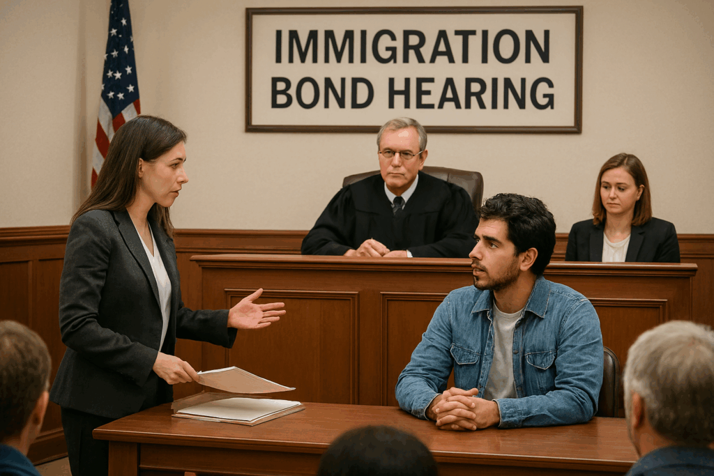 Immigration Bond Hearings — Lessons From St. Charles Raid